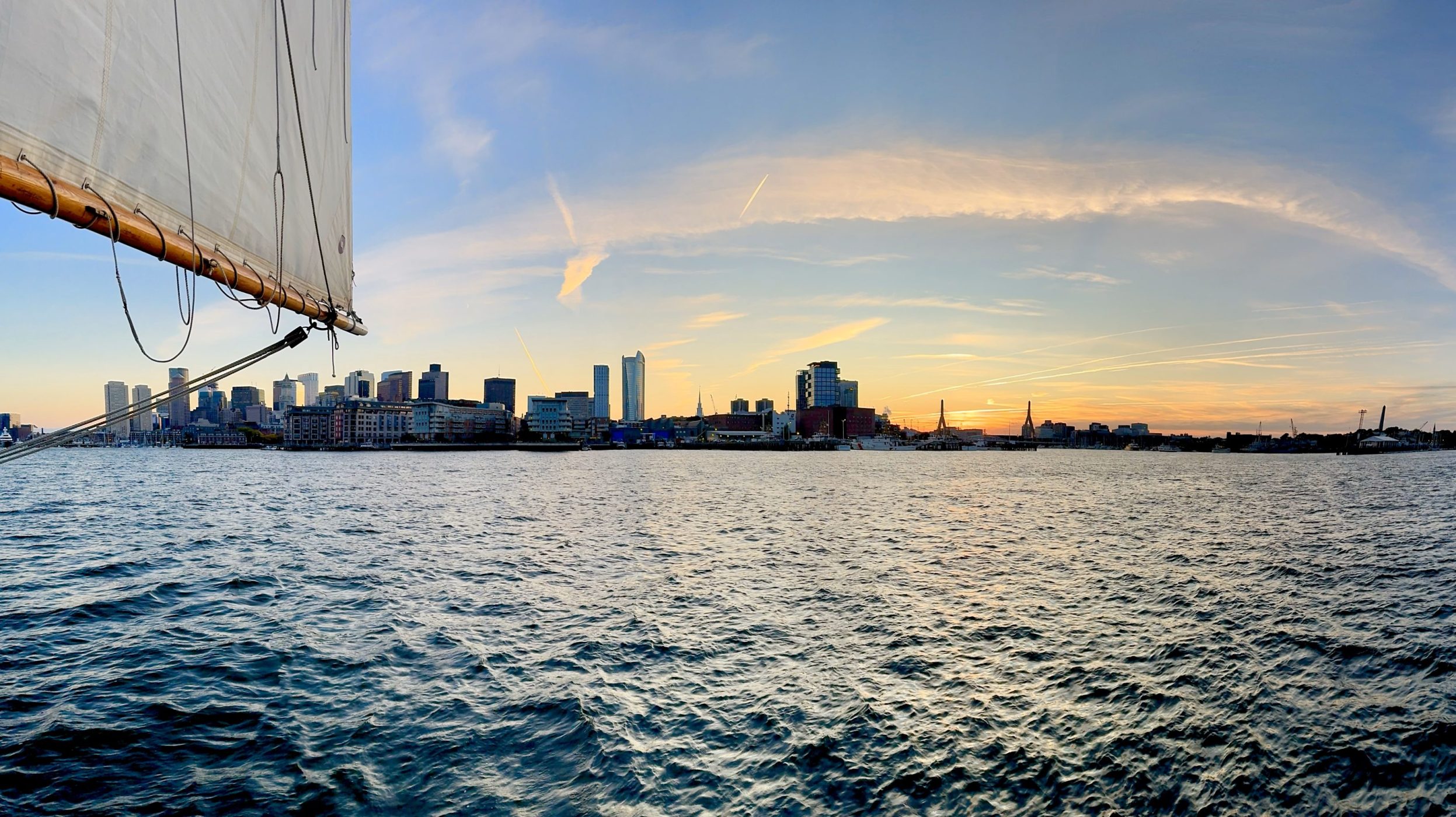 Boston Harbor Sunset Cruise | Liberty Fleet of Tall Ships