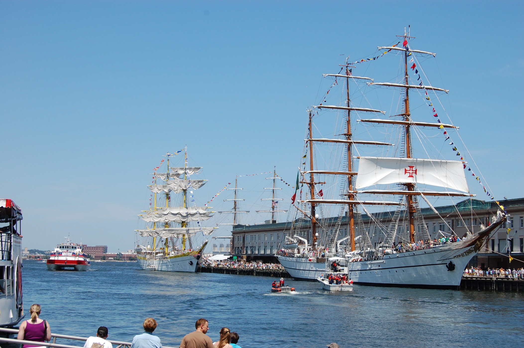Sail Boston 250 | Liberty Fleet of Tall Ships